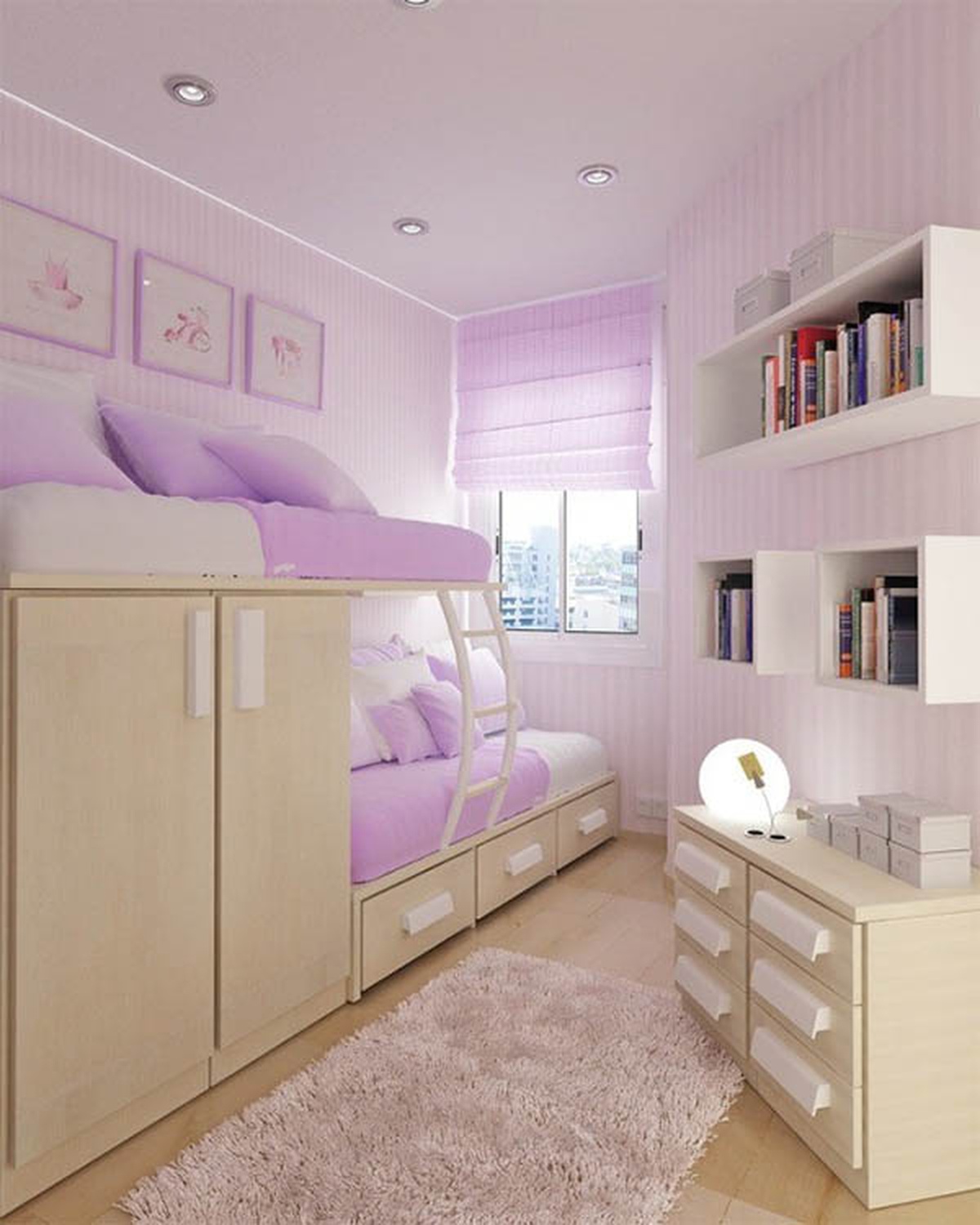 17 Dreamy Purple Bedroom Ideas for Teen Girls to Adore - Archeworks