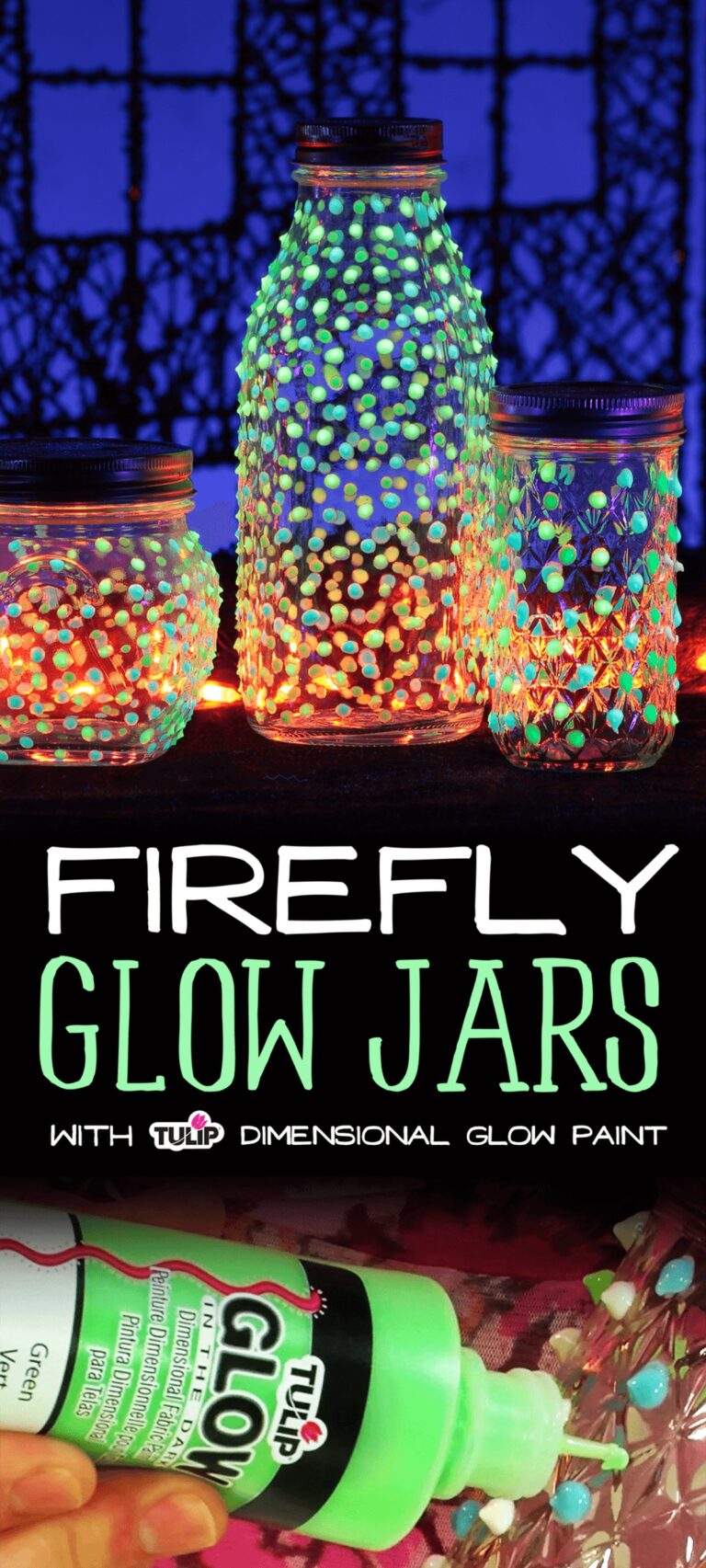 25 Brilliant Glow in the Dark Ideas for Nighttime Fun - Archeworks