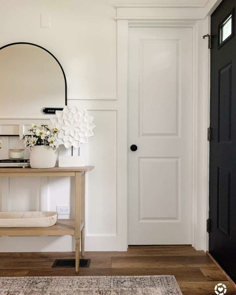 45 Delightful Entryway Mirror Concepts for a Welcoming Home - Archeworks