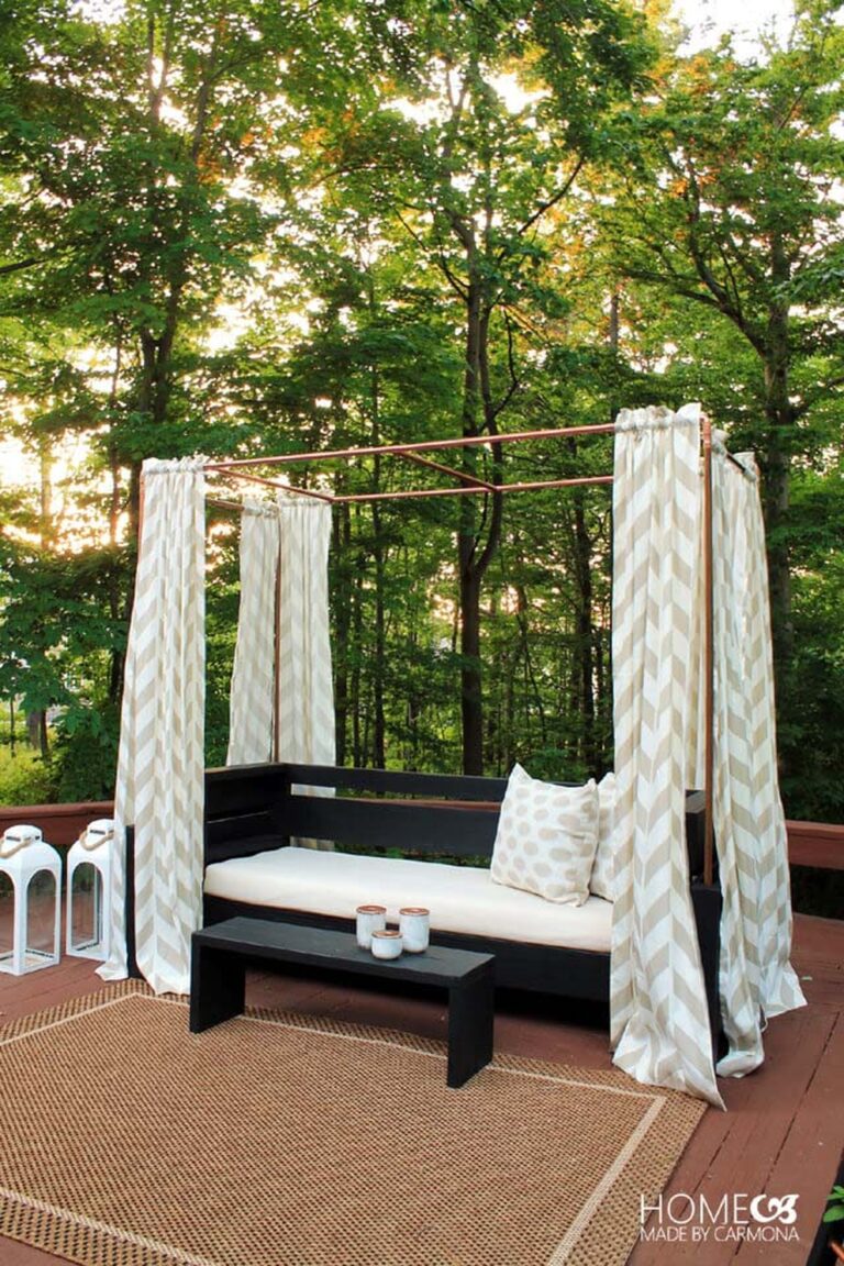 35 Outdoor Bench Ideas That Combine Style & Comfort - Archeworks