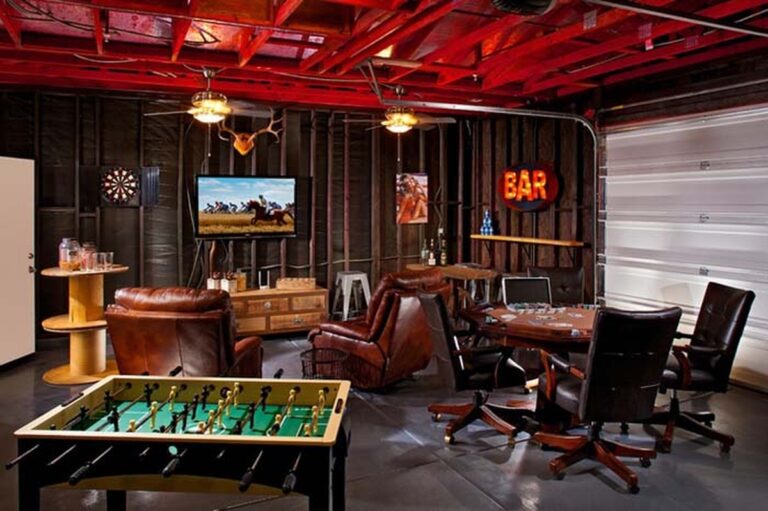 50 Ultimate Man Cave Ideas to Transform Your Personal Retreat - Archeworks
