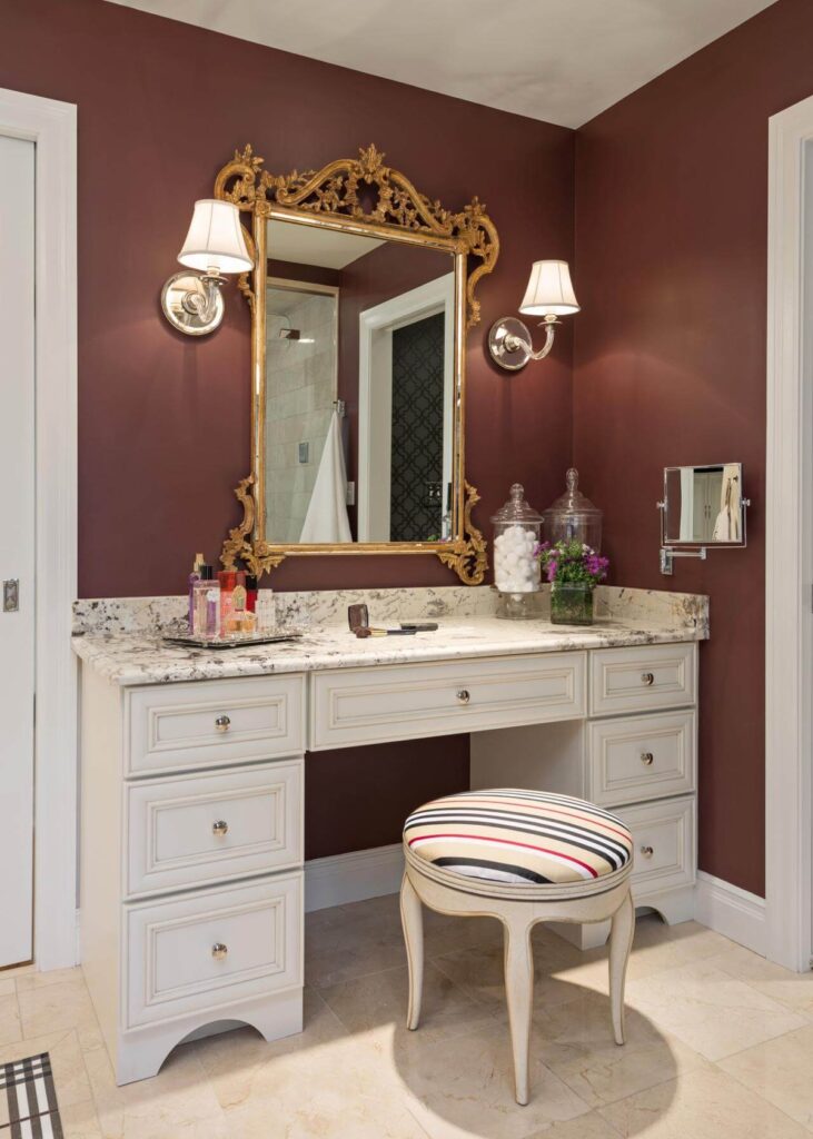 18 Luxurious Ways to Create Your Dream Makeup Vanity - Archeworks
