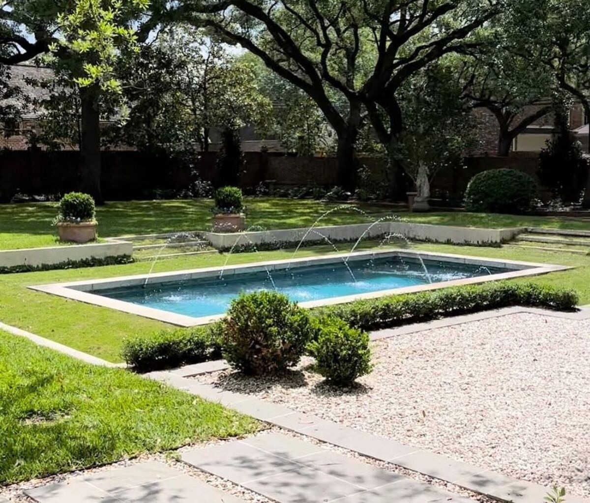 20 Inground Pool Landscape Ideas That Impress - Archeworks