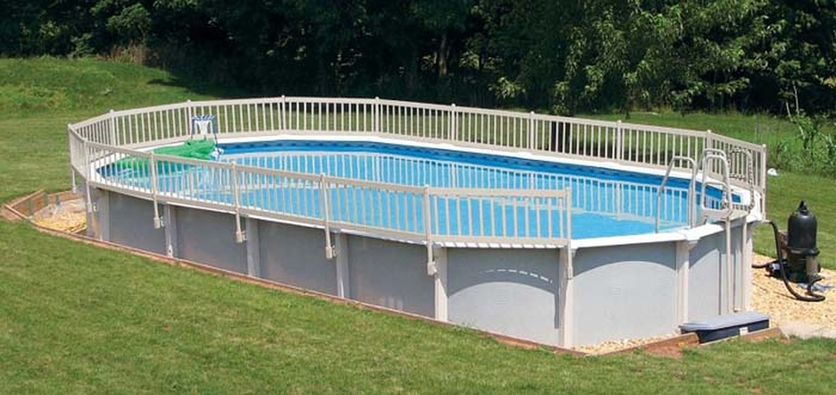 16 Stunning Above Ground Pool Fence Ideas for Safe Swimming - Archeworks