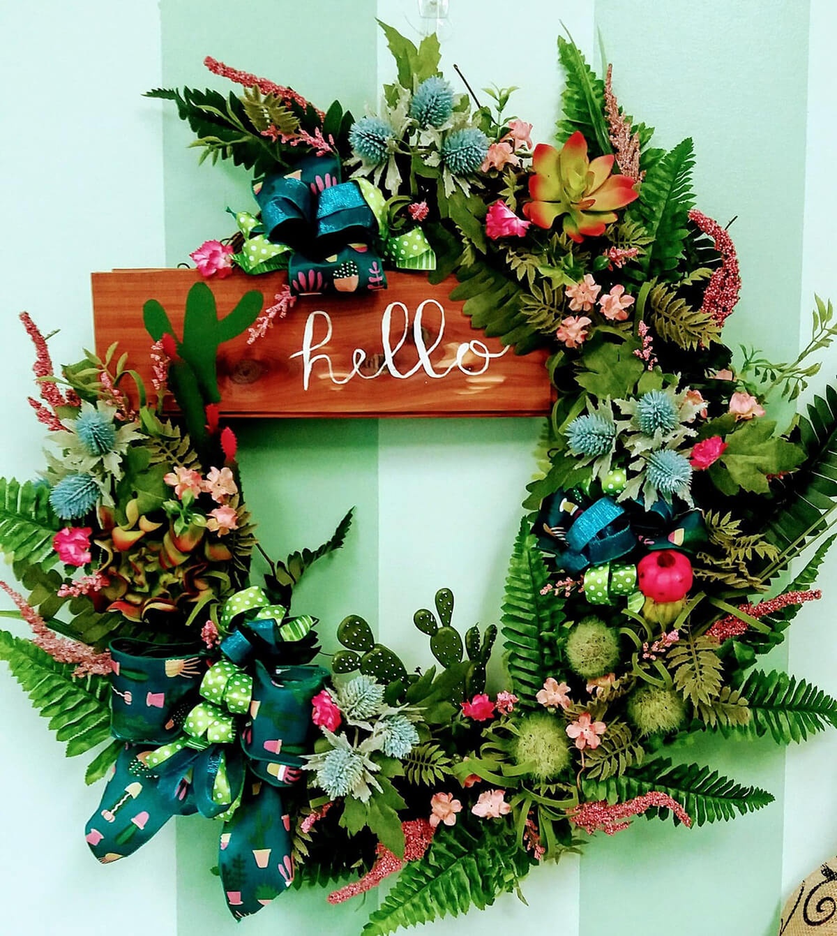 18 Enchanting Fairy Garden Wreath Ideas to Create Magic - Archeworks