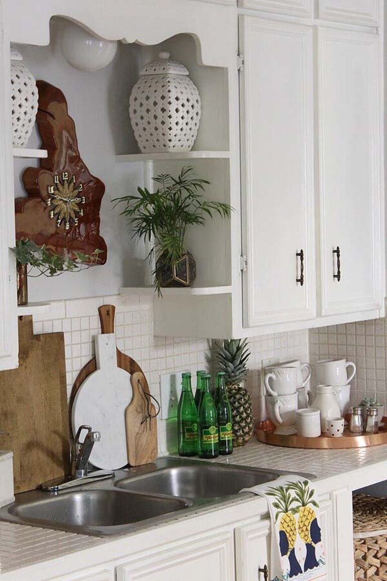 25 Open Kitchen Shelf Ideas That Blend Form & Function - Archeworks