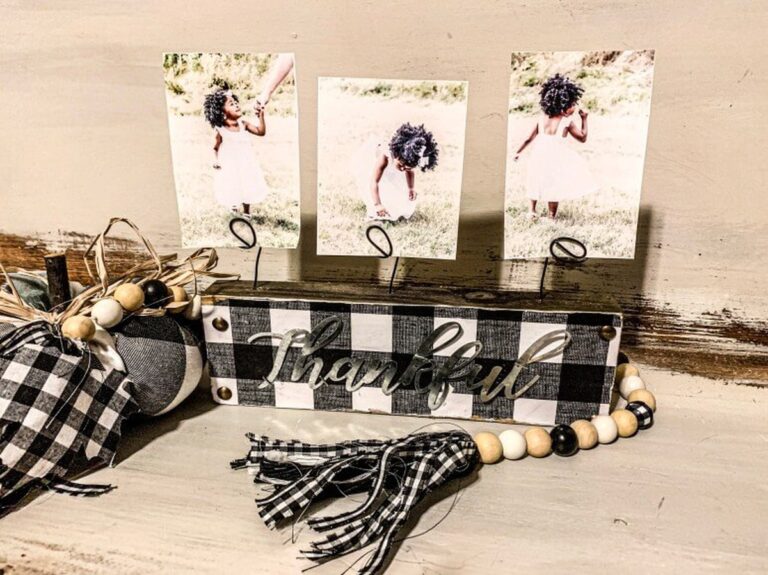 31 Creative Buffalo Check DIY Projects to Brighten Your Season - Archeworks