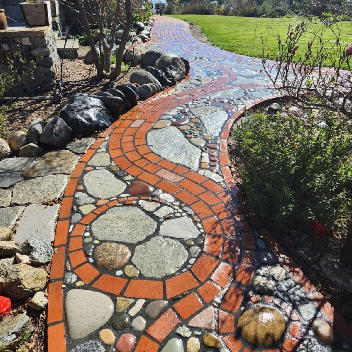 18 Stunning Mosaic Walkway Ideas to Transform Your Garden Path - Archeworks
