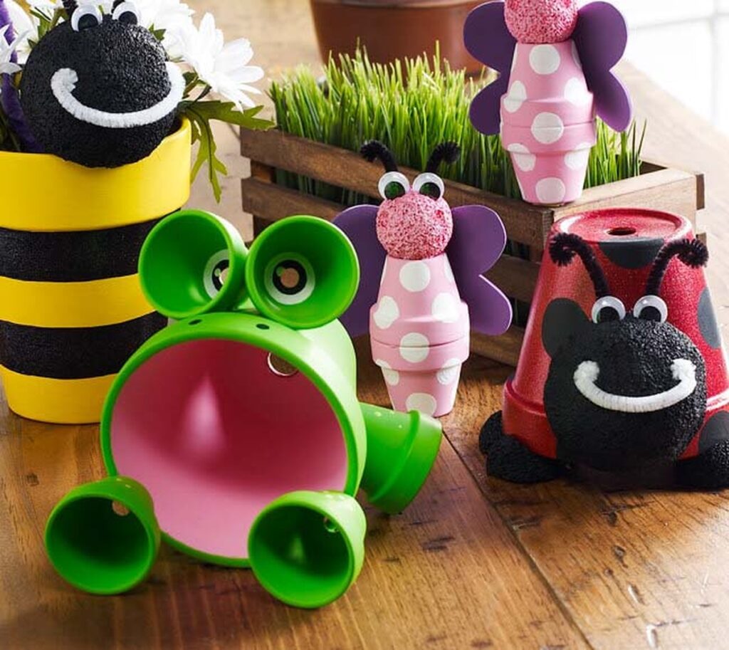 48 Delightful DIY Garden Crafts to Brighten Your Outdoor Space - Archeworks