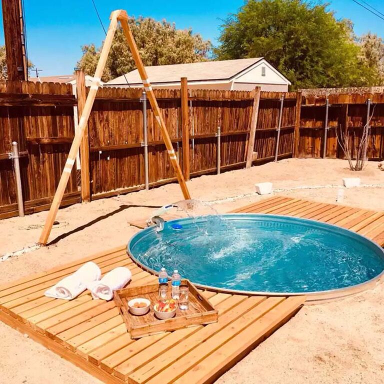 41 Refreshing Stock Tank Pool Designs for Summer Fun - Archeworks