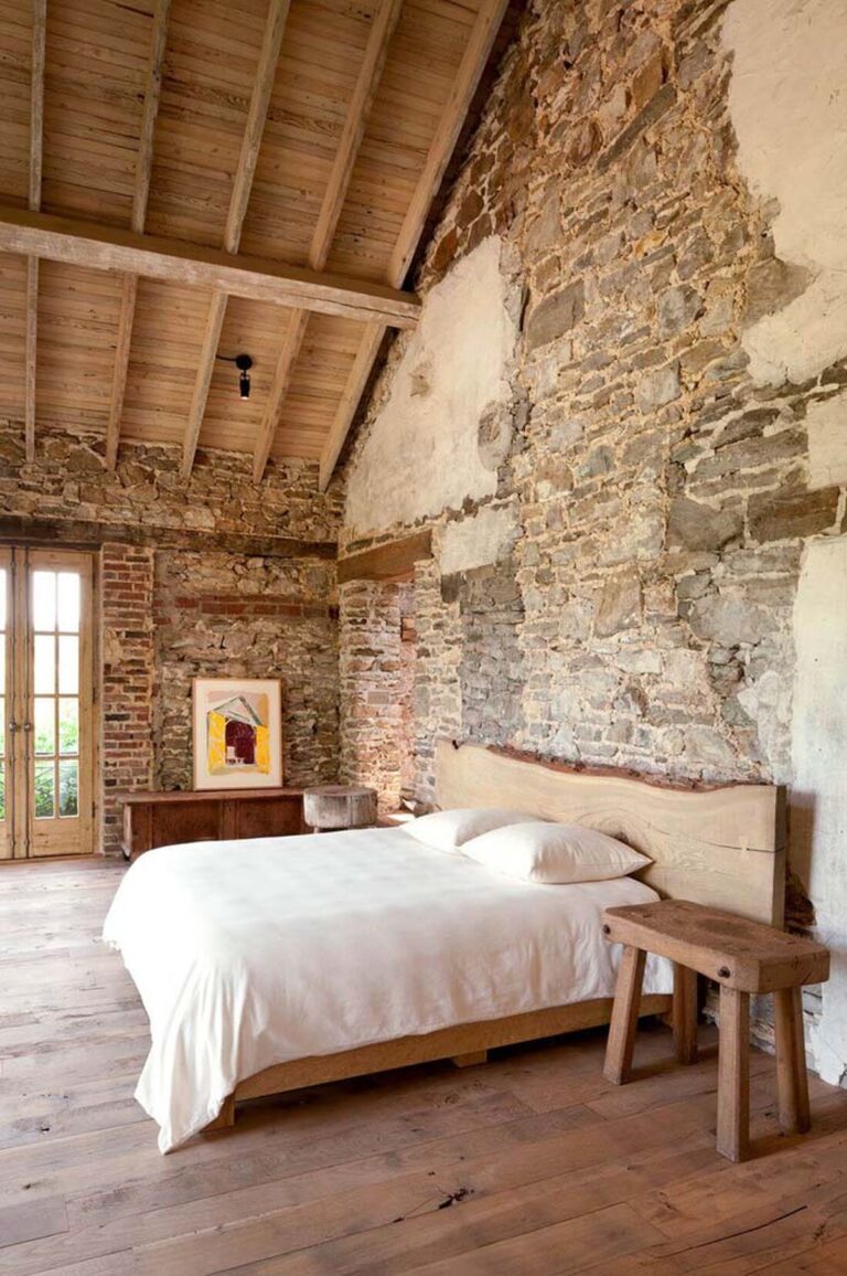 38 Stone Wall Interior Ideas That Add Texture & Warmth - Archeworks