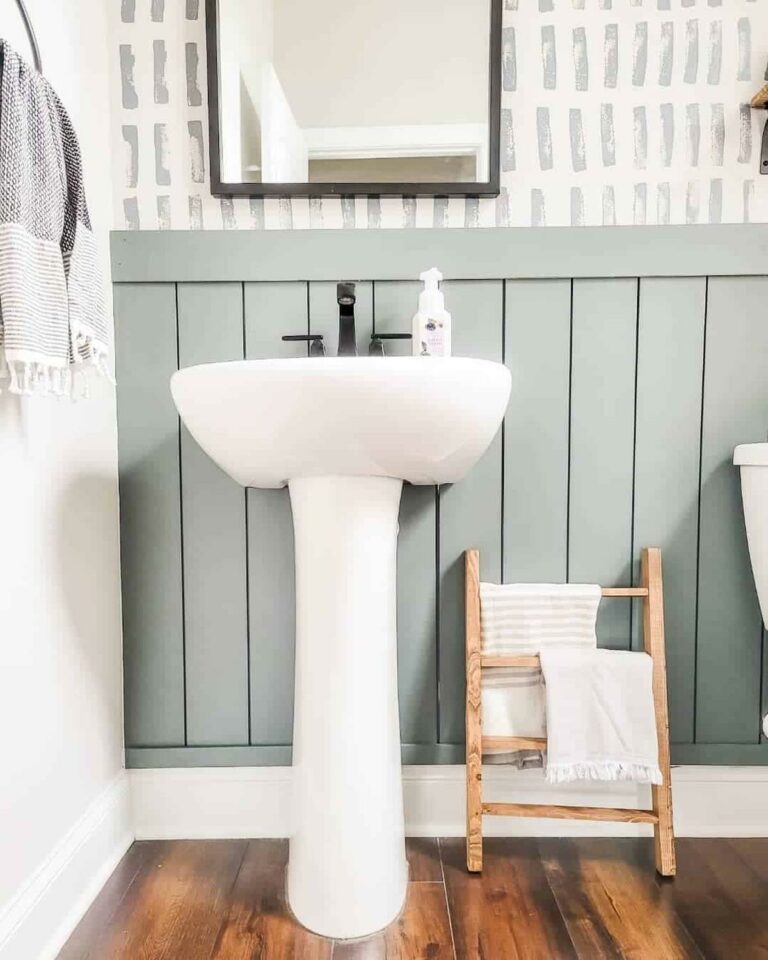 28 Small Bathroom Wainscoting Ideas to Enhance Your Space - Archeworks