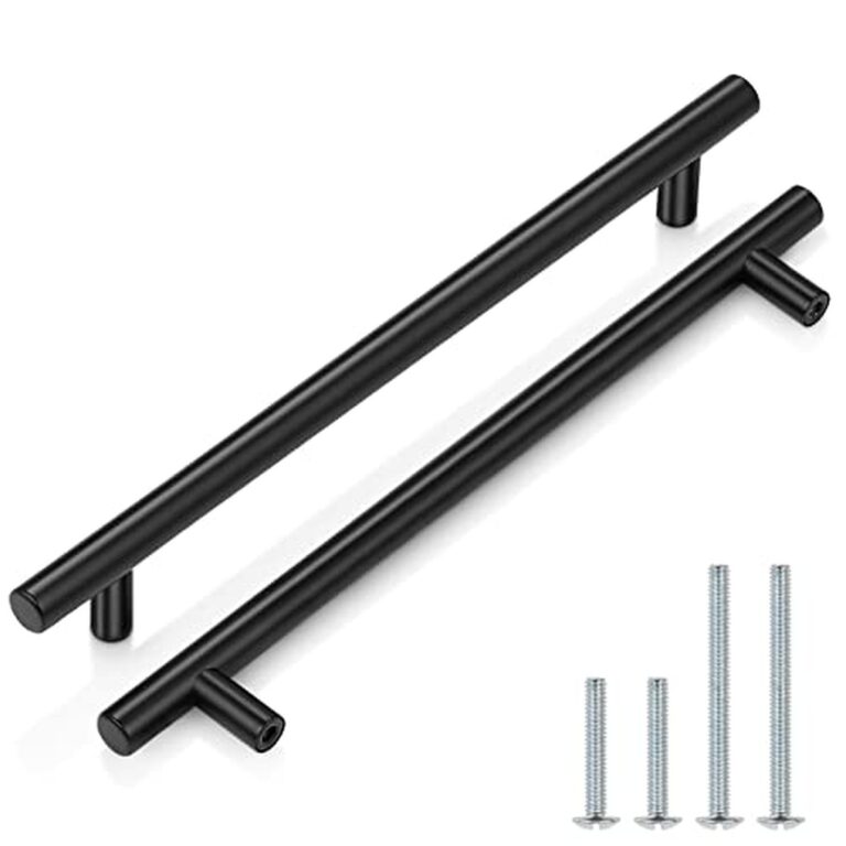 32 Matte Black Kitchen Handles to Modernize Your Space - Archeworks