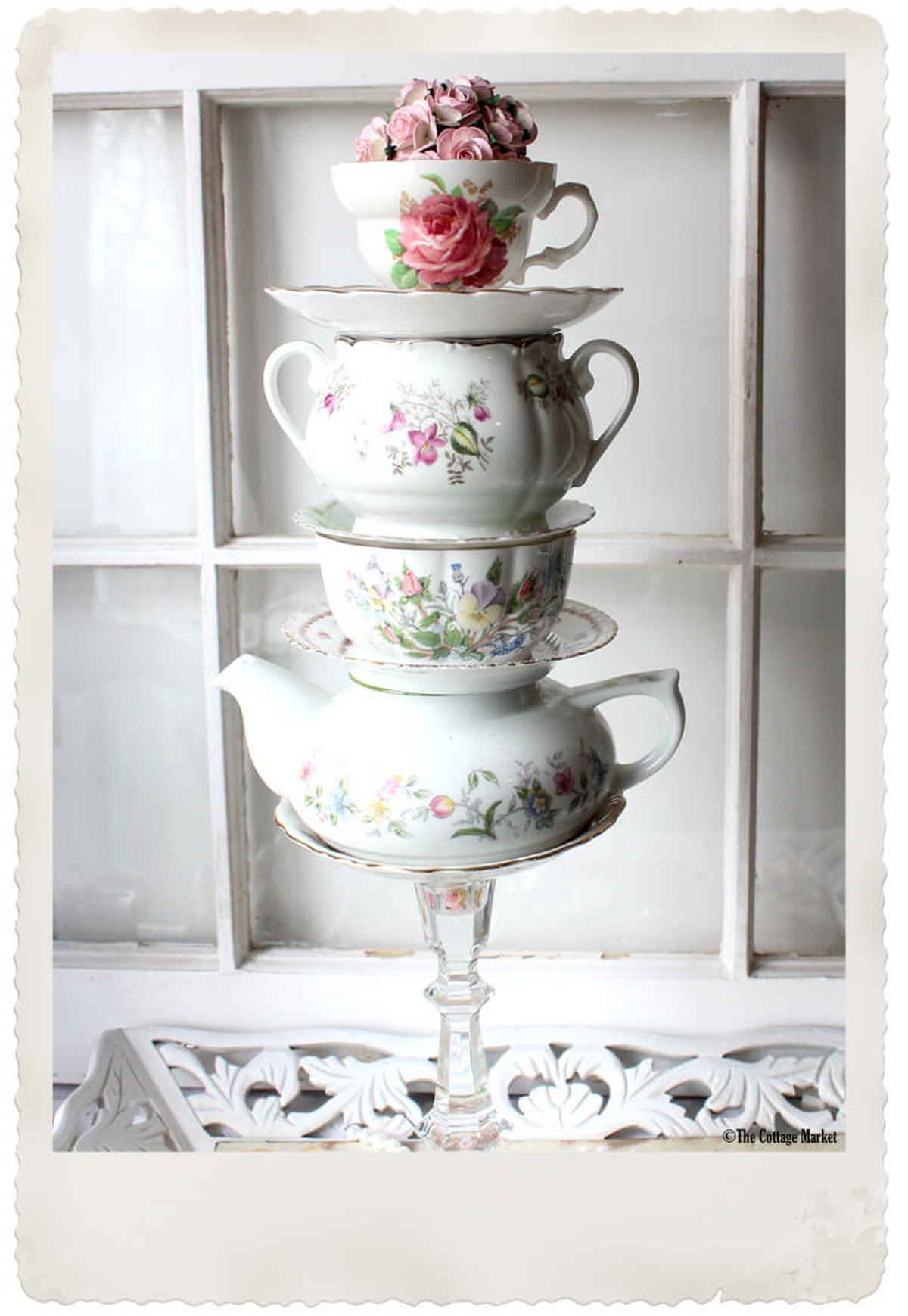 21 Charming Ways to Transform Old Tea Cups into Treasures - Archeworks