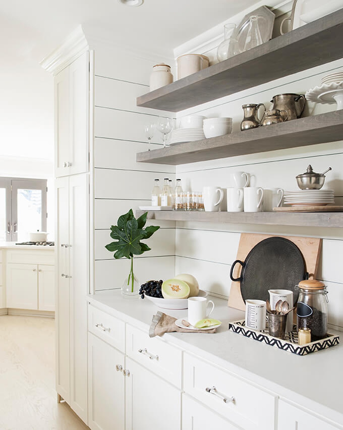 18 Clever Open Kitchen Shelf Ideas That Wow & Work - Archeworks