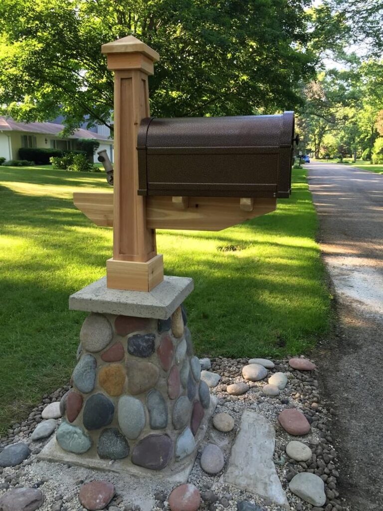 28 Charming Mailbox Designs to Impress Your Visitors - Archeworks