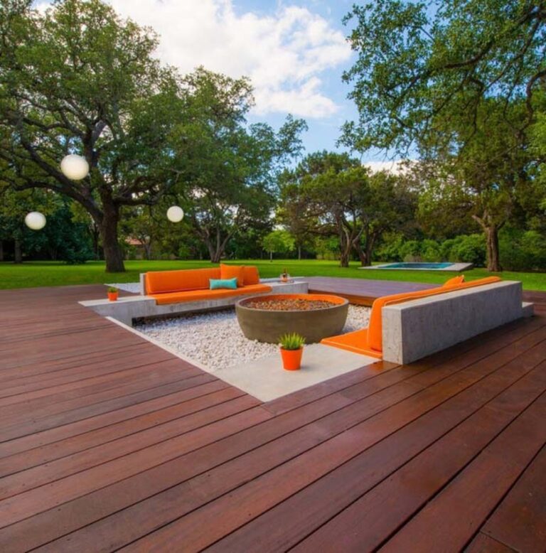 33 Cozy Sunken Fire Pit Ideas for Magical Gatherings - Archeworks