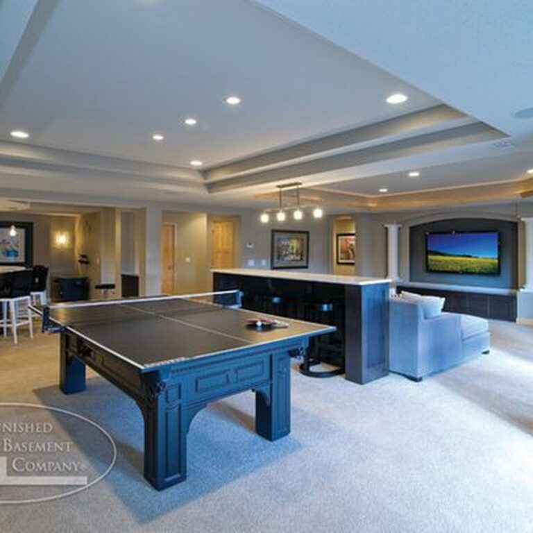 22 Stunning Basement Remodel Ideas to Elevate Your Home Space - Archeworks