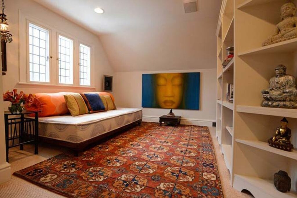50 Zen Meditation Room Ideas for Peaceful Vibes - Archeworks