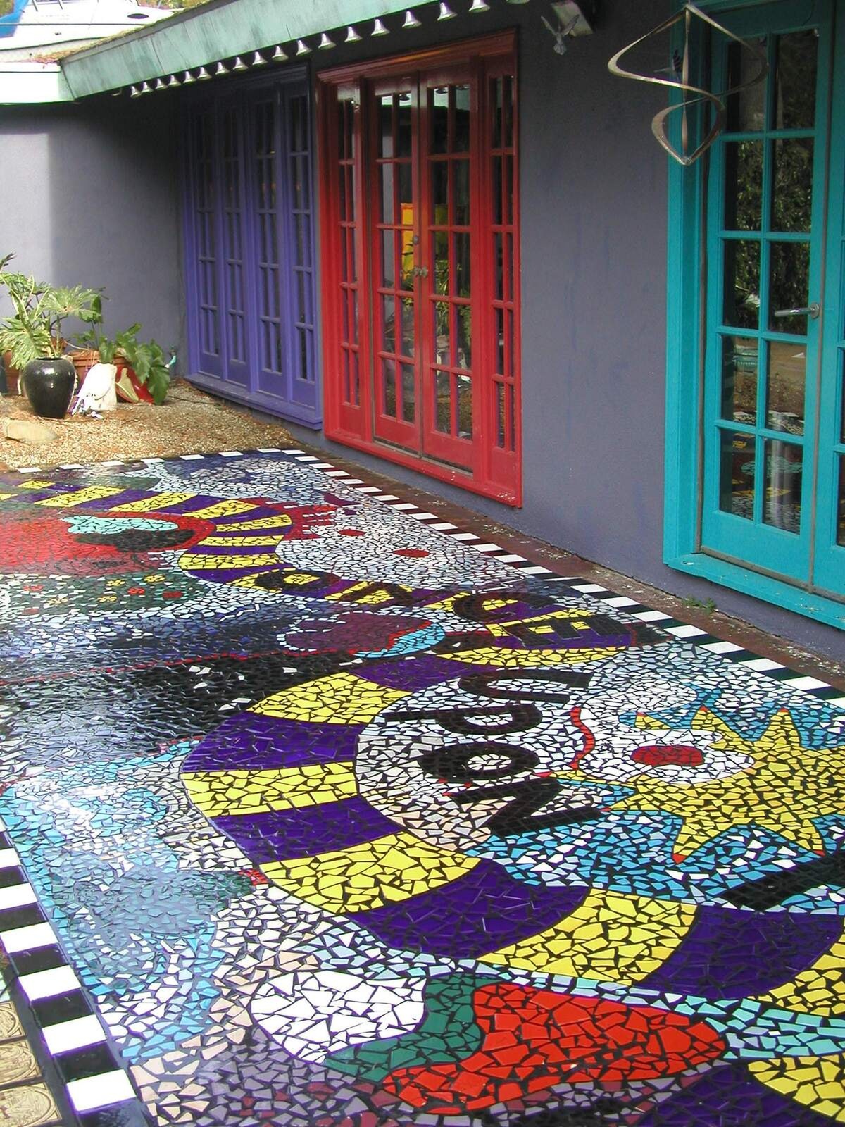 18 Stunning Mosaic Walkway Ideas to Transform Your Garden Path - Archeworks