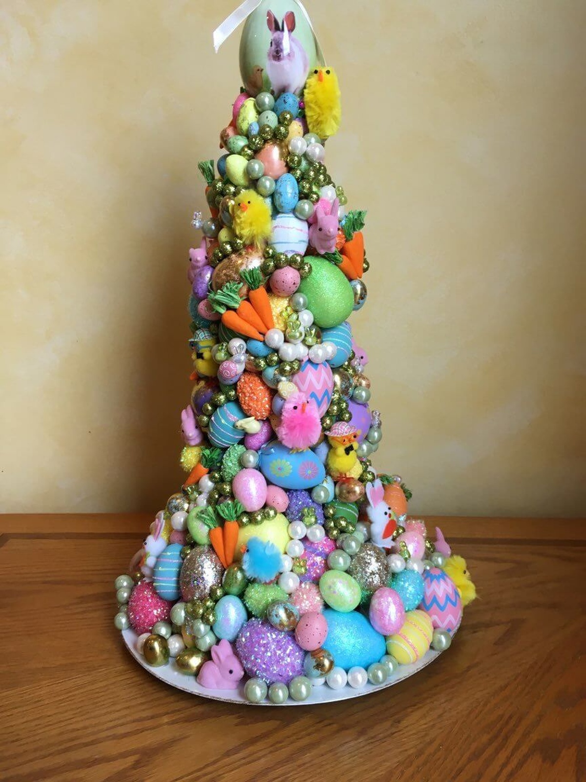 18 Whimsical Easter Egg Tree Ideas to Dazzle Your Home - Archeworks