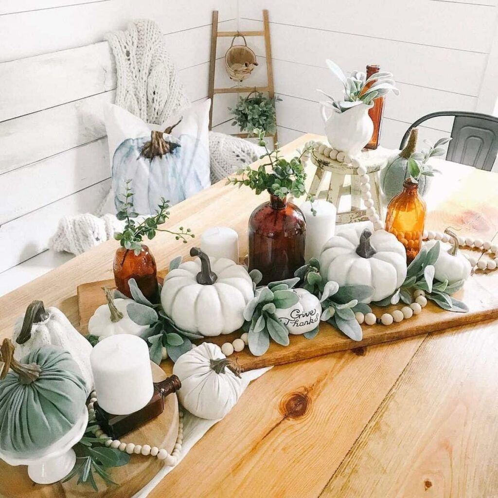 30 Charming Kitchen Table Centerpiece Ideas to Wow Your Guests - Archeworks