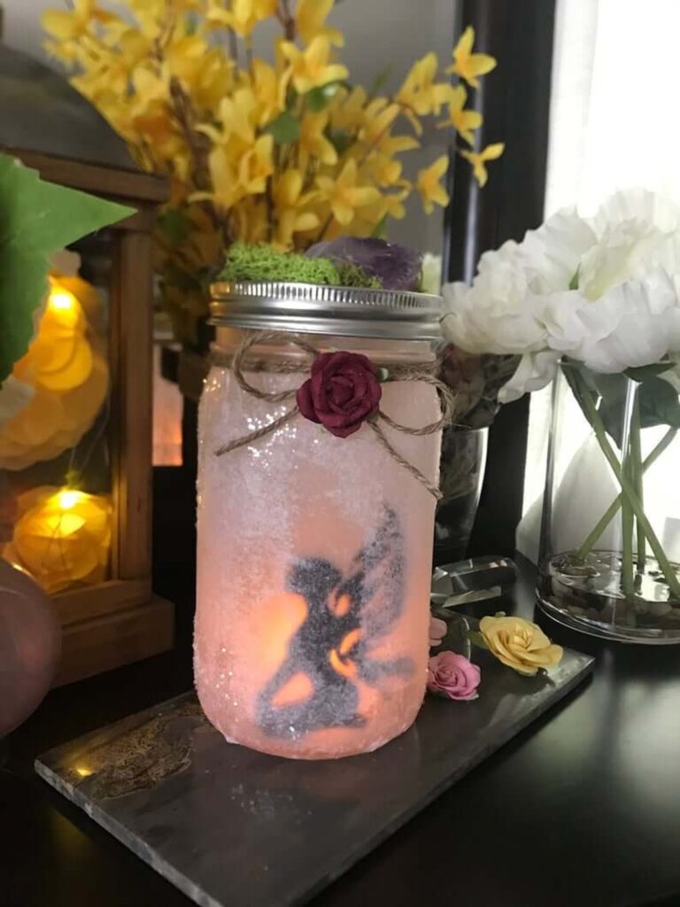 23 Enchanting Fairy Jar Ideas to Light Up Your Space - Archeworks