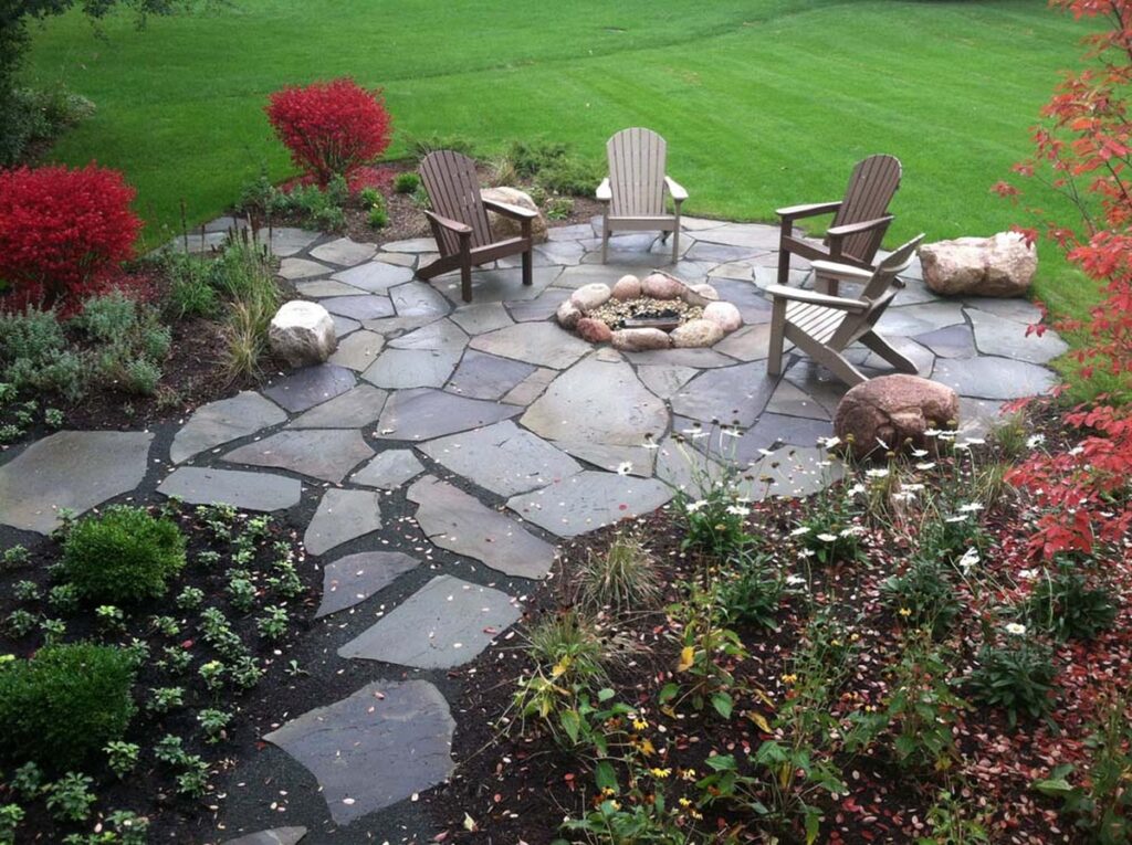 24 Flagstone Patio Ideas That Transform Backyards - Archeworks