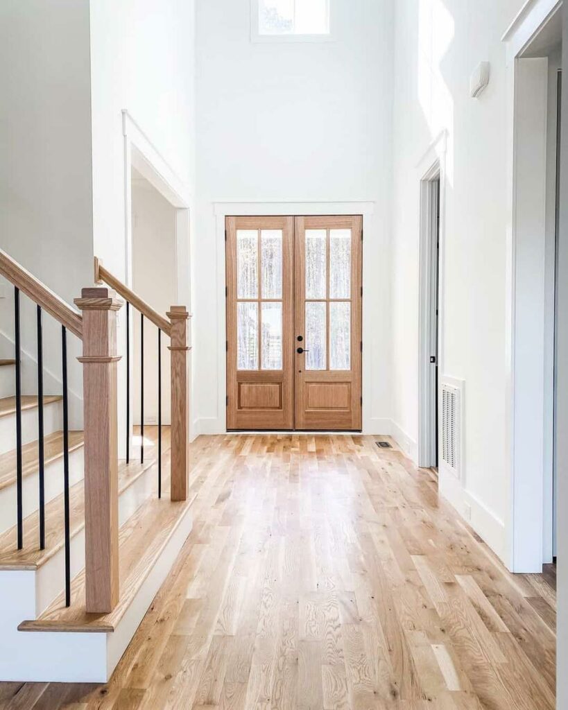 29 Charming Farmhouse Foyer Ideas to Welcome You Home - Archeworks