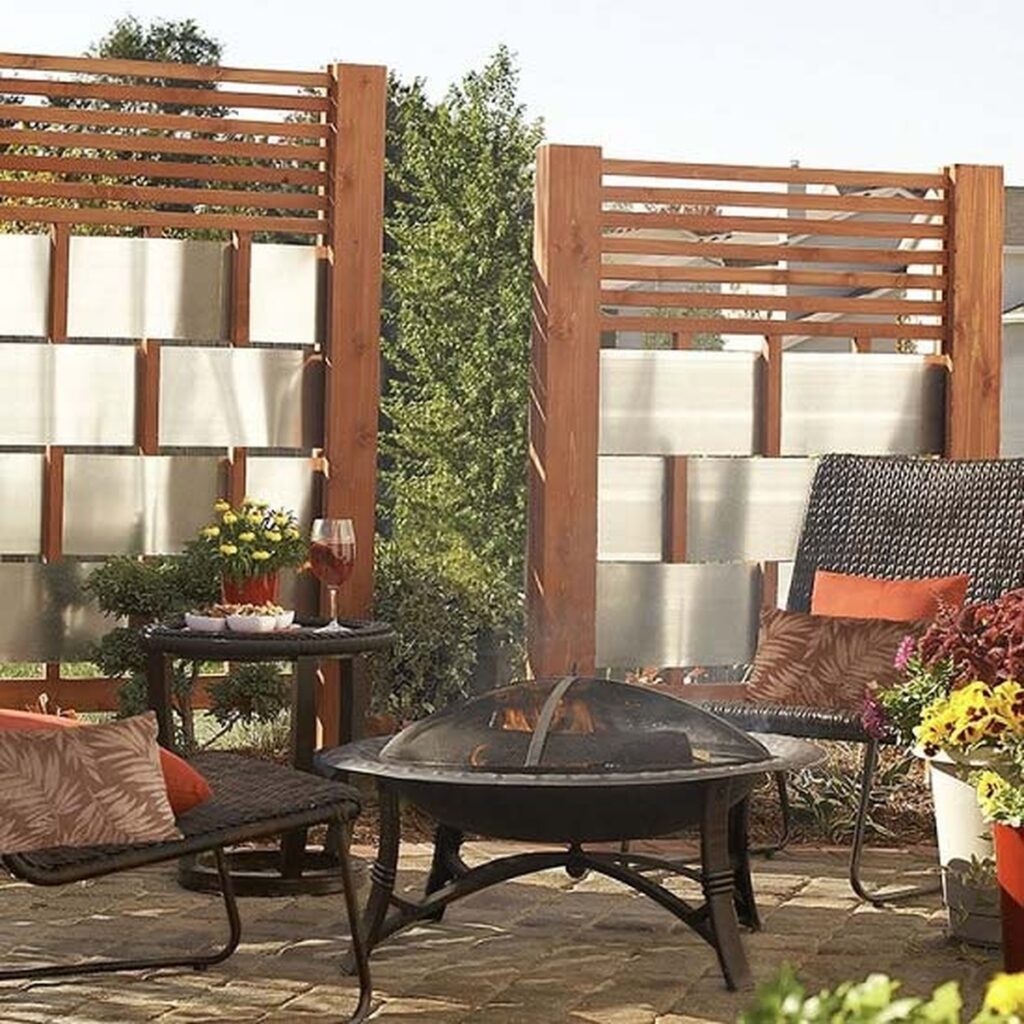 42 Stunning Privacy Fence Ideas for Your Serene Backyard - Archeworks
