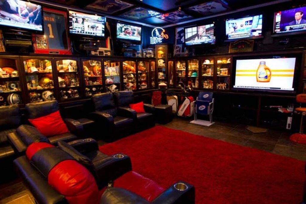50 Ultimate Man Cave Ideas to Transform Your Personal Retreat - Archeworks