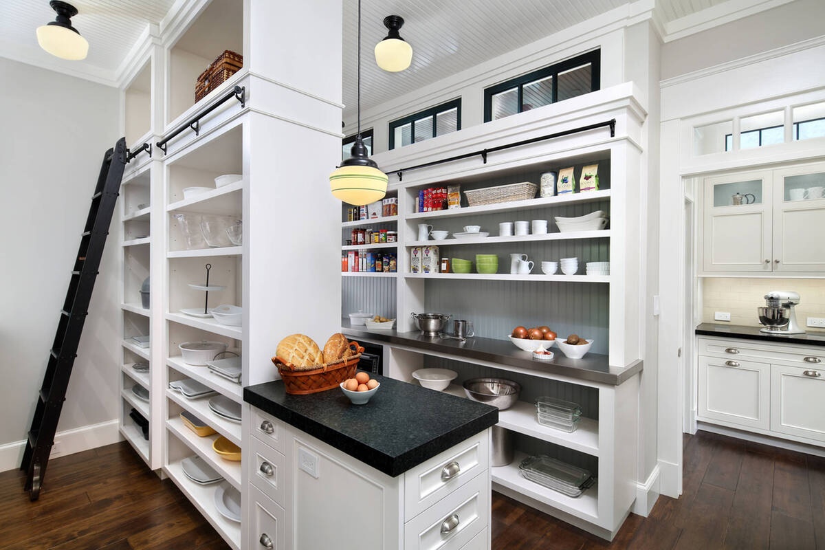 23 Genius Space-Saving Pantry Ideas for a Tidy Kitchen - Archeworks