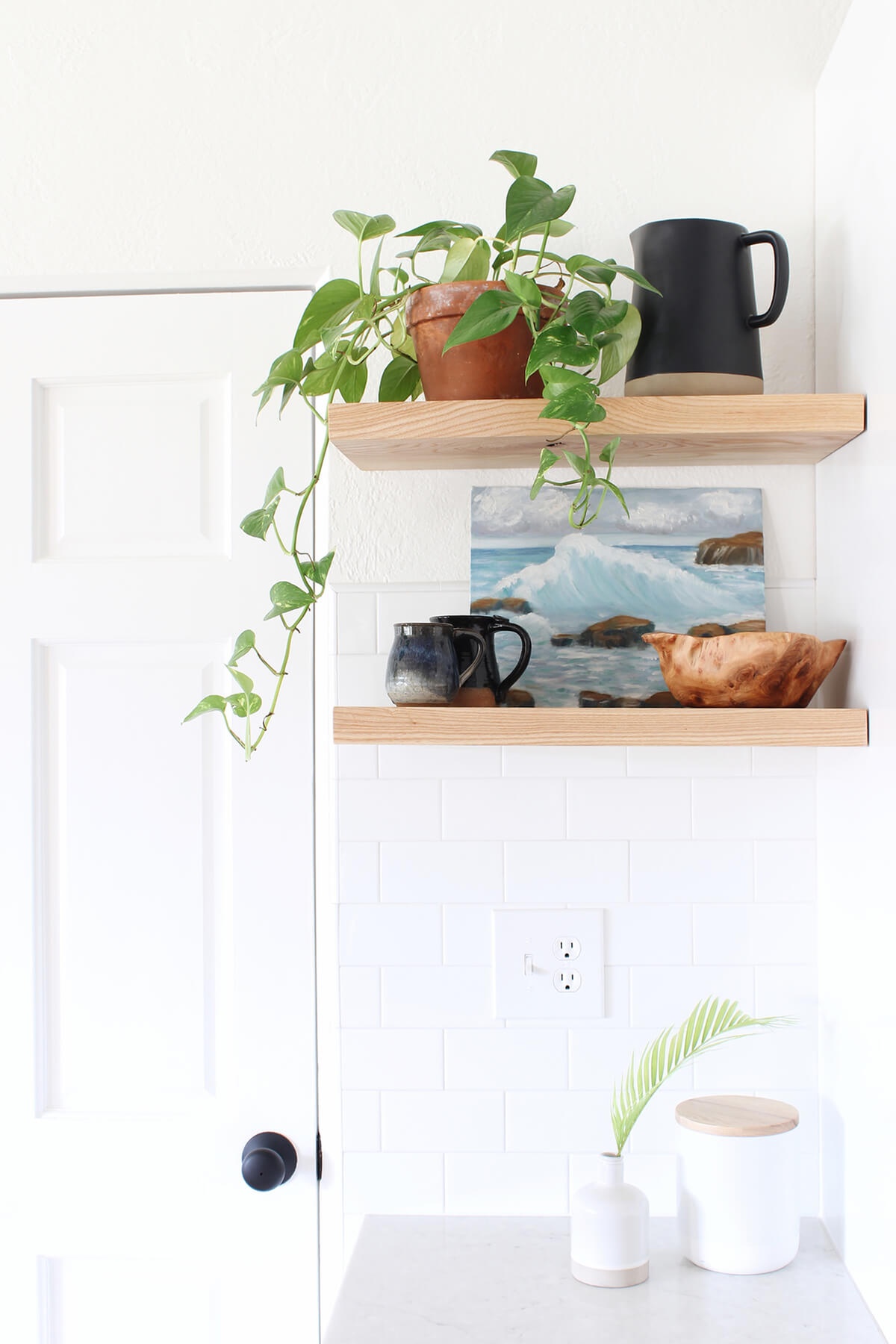18 Clever Open Kitchen Shelf Ideas That Wow & Work - Archeworks