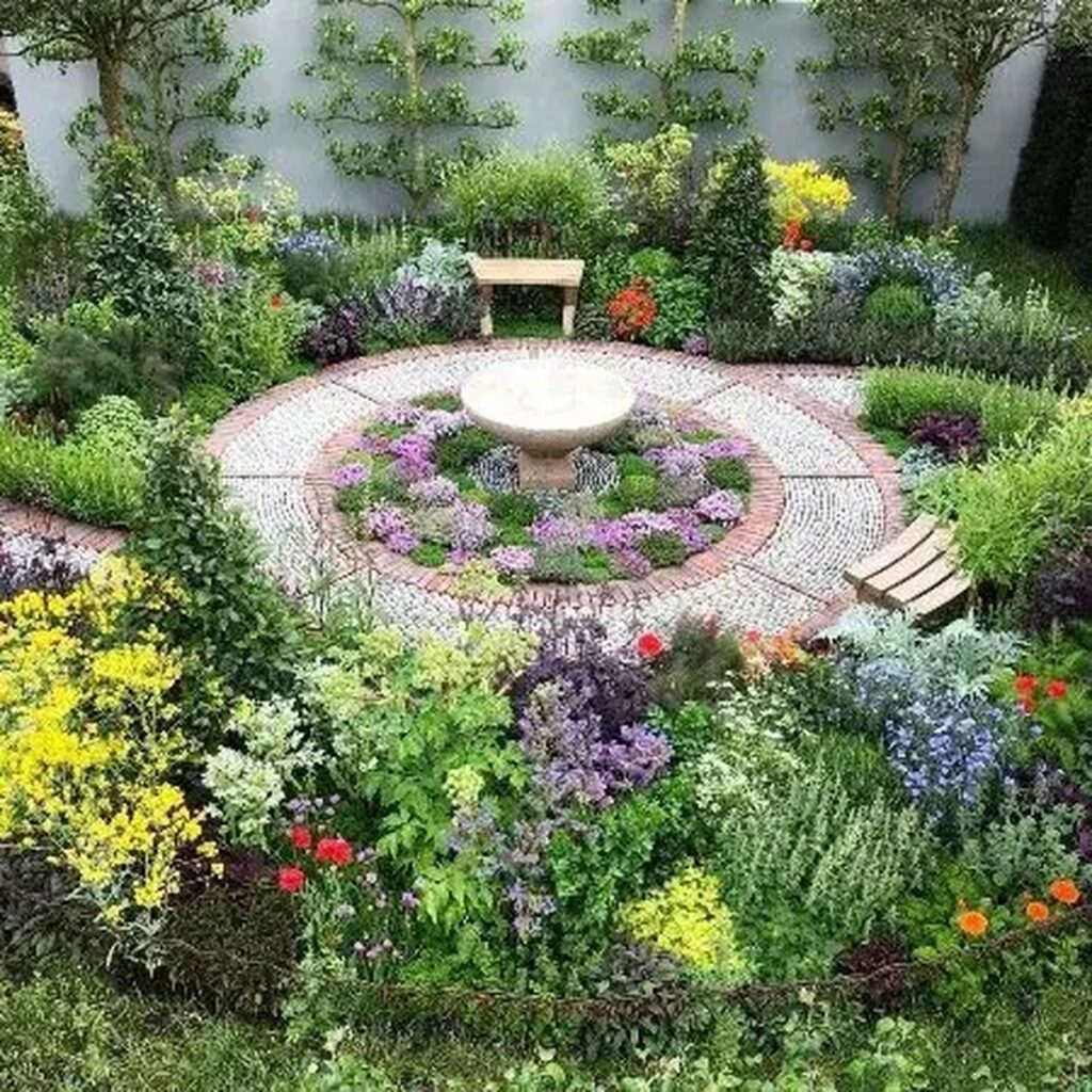 20 Enchanting Round Garden Ideas to Transform Your Yard - Archeworks