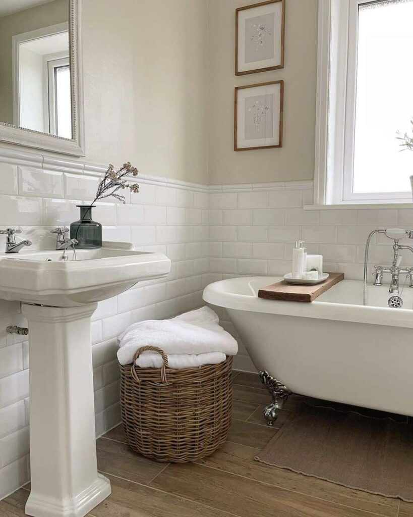 29 Cozy Country Bathroom Ideas That'll Make You Feel at Home - Archeworks