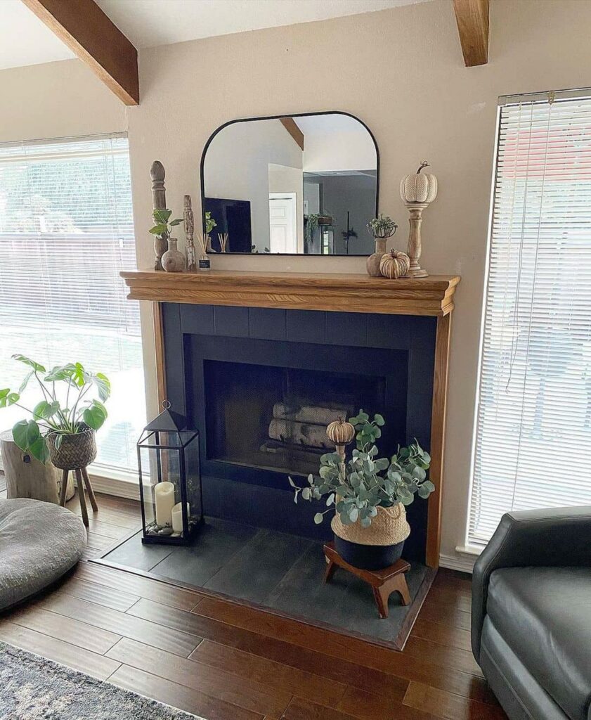 33 Eye-Catching Fireplace Tile Patterns for Cozy Evenings - Archeworks