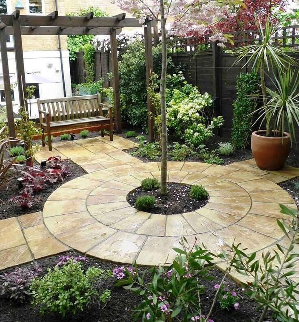 20 Enchanting Round Garden Ideas to Transform Your Yard - Archeworks