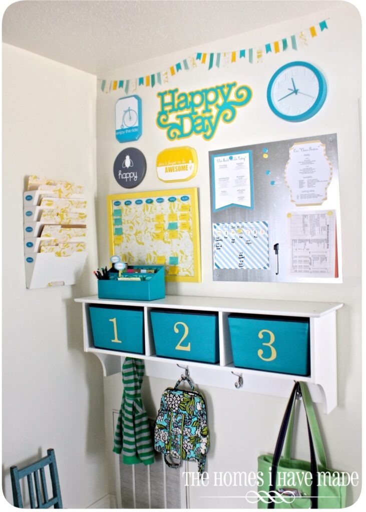 20 Command Center Ideas to Organize Your Day - Archeworks
