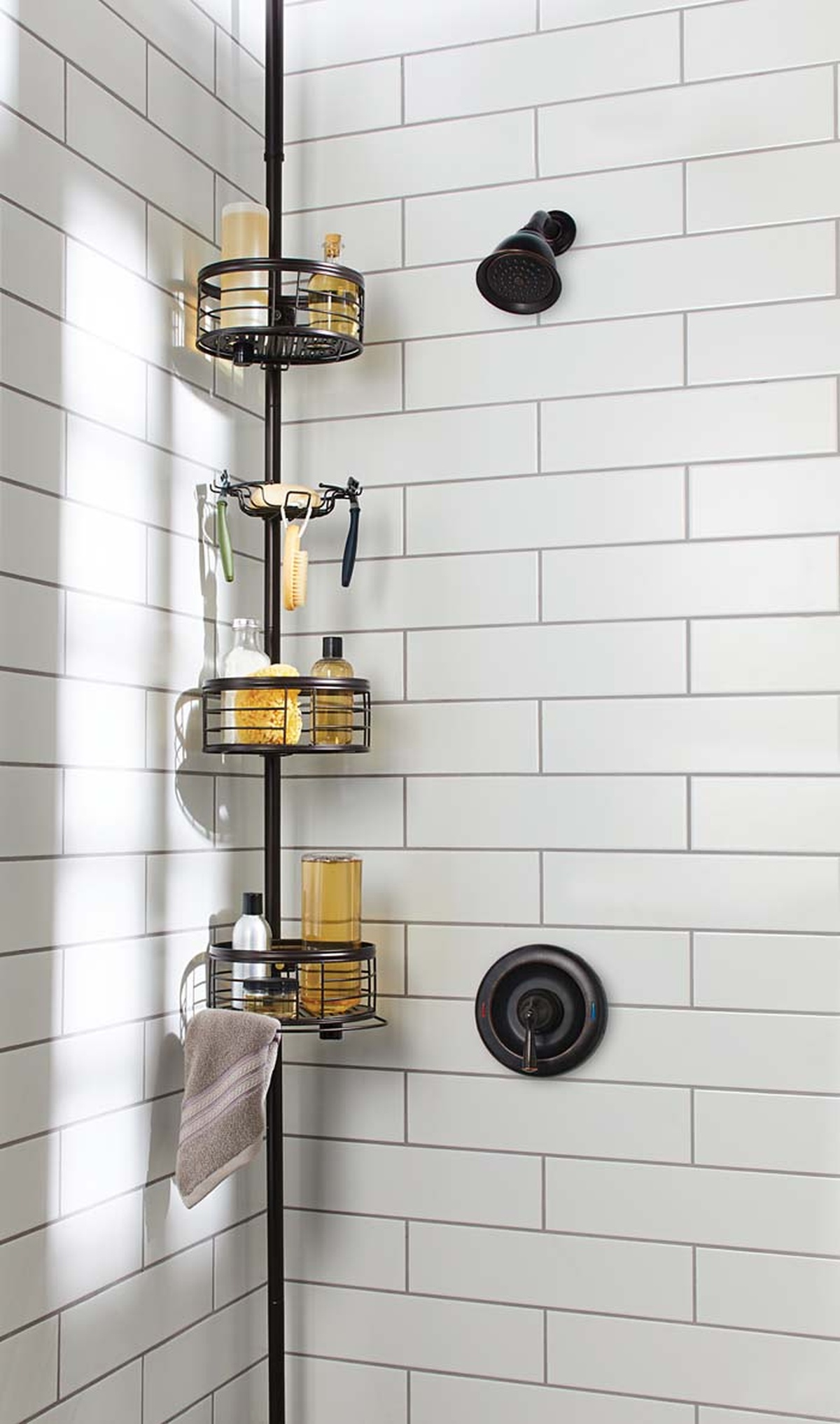 11 Stunning Tile Shower Shelf Ideas for Smart Storage - Archeworks
