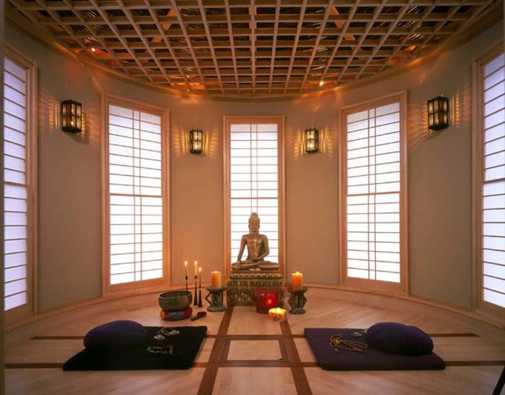 50 Zen Meditation Room Ideas for Peaceful Vibes - Archeworks