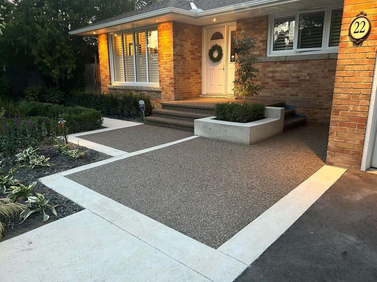 19 Stunning Cement Patio Ideas to Transform Your Backyard - Archeworks