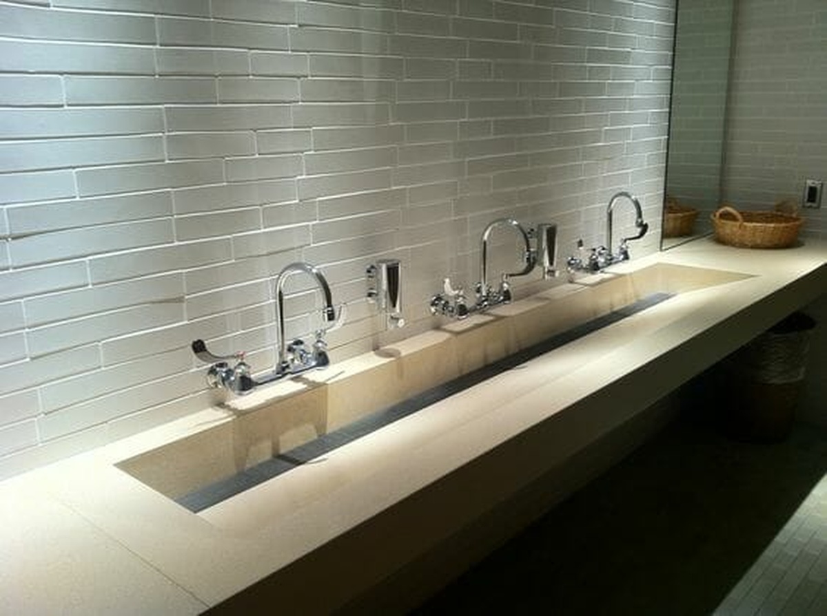 7 Amazing Reasons to Love Trough Sinks in Your Bathroom - Archeworks