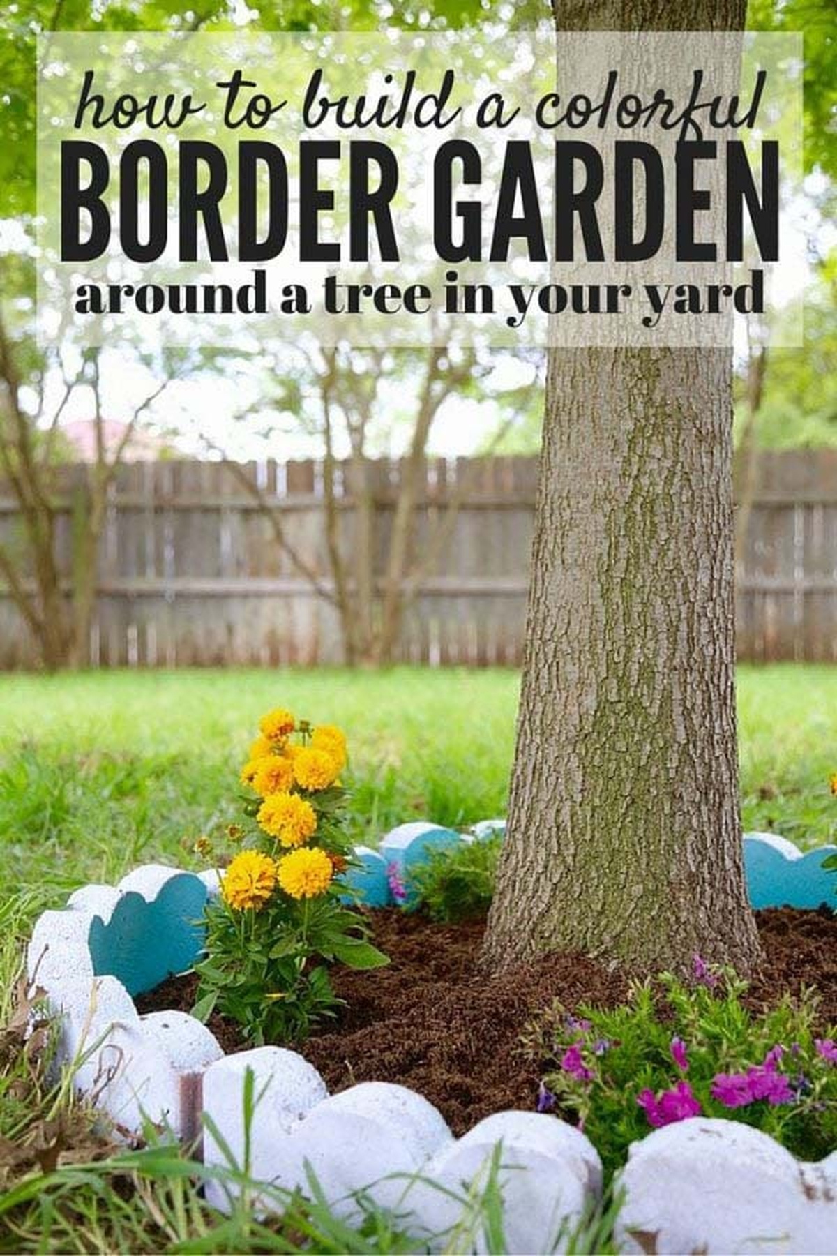 18 Stunning Tree Edging Ideas to Transform Your Garden - Archeworks
