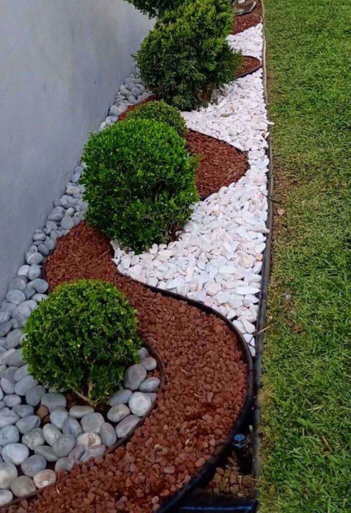 28 Stunning Pebble Landscape Ideas to Transform Your Yard - Archeworks