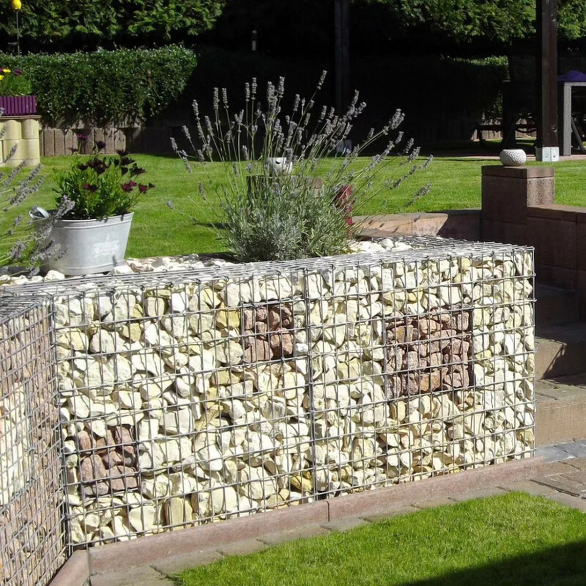 20 Stunning Gabion Garden Ideas to Transform Your Yard - Archeworks