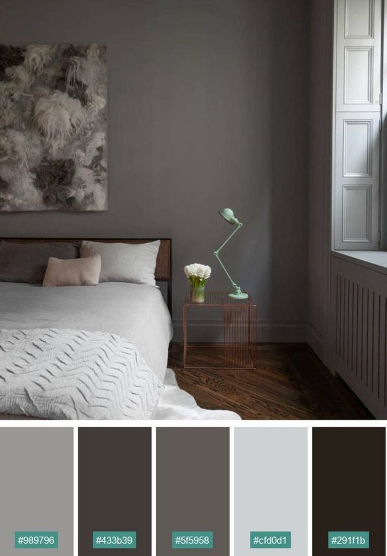 19 Soothing Gray Bedroom Color Schemes for Peaceful Sleep - Archeworks