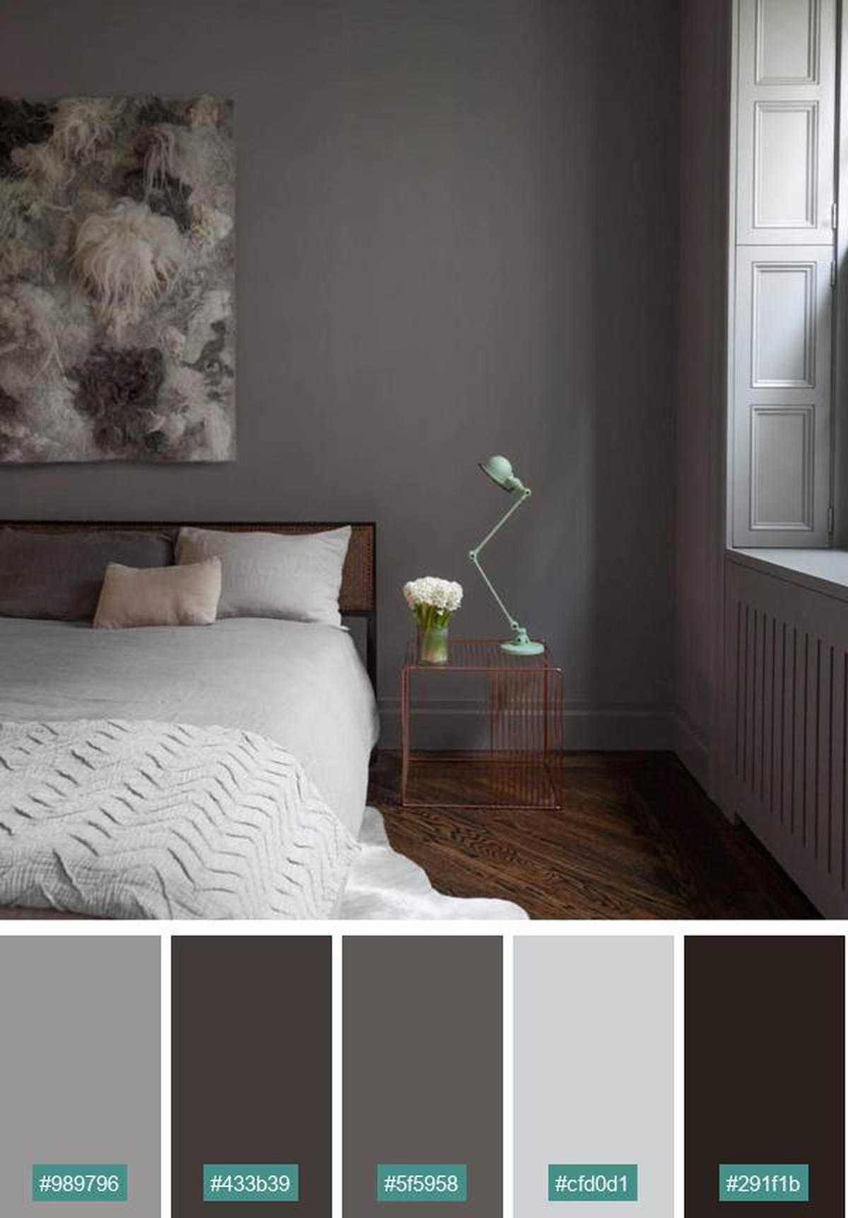 19 Soothing Gray Bedroom Color Schemes for Peaceful Sleep - Archeworks