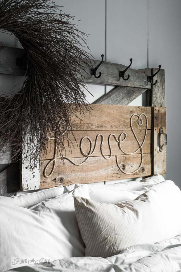 33 Charming DIY Projects with Reclaimed Wood You'll Love - Archeworks