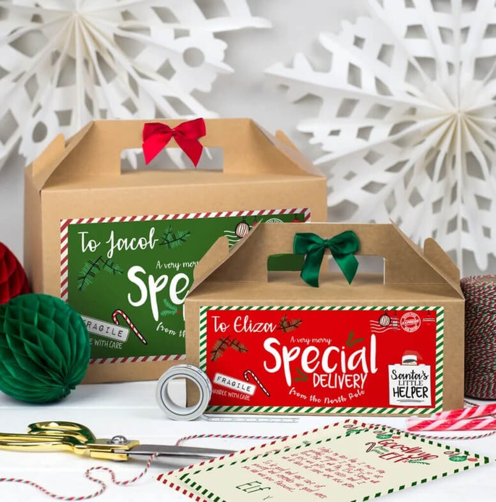 21 Charming DIY Christmas Box Ideas for Magical Gift-Giving - Archeworks