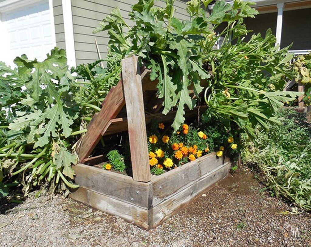27 Fresh Pallet Garden Ideas to Transform Your Outdoor Space - Archeworks